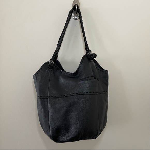 The Sak | Bags | The Sak Black Pebbled Leather Bucket Bag | Poshmark